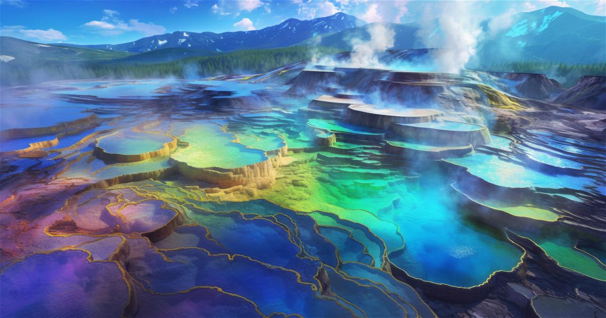 4K HD Wallpapers: thermal springs