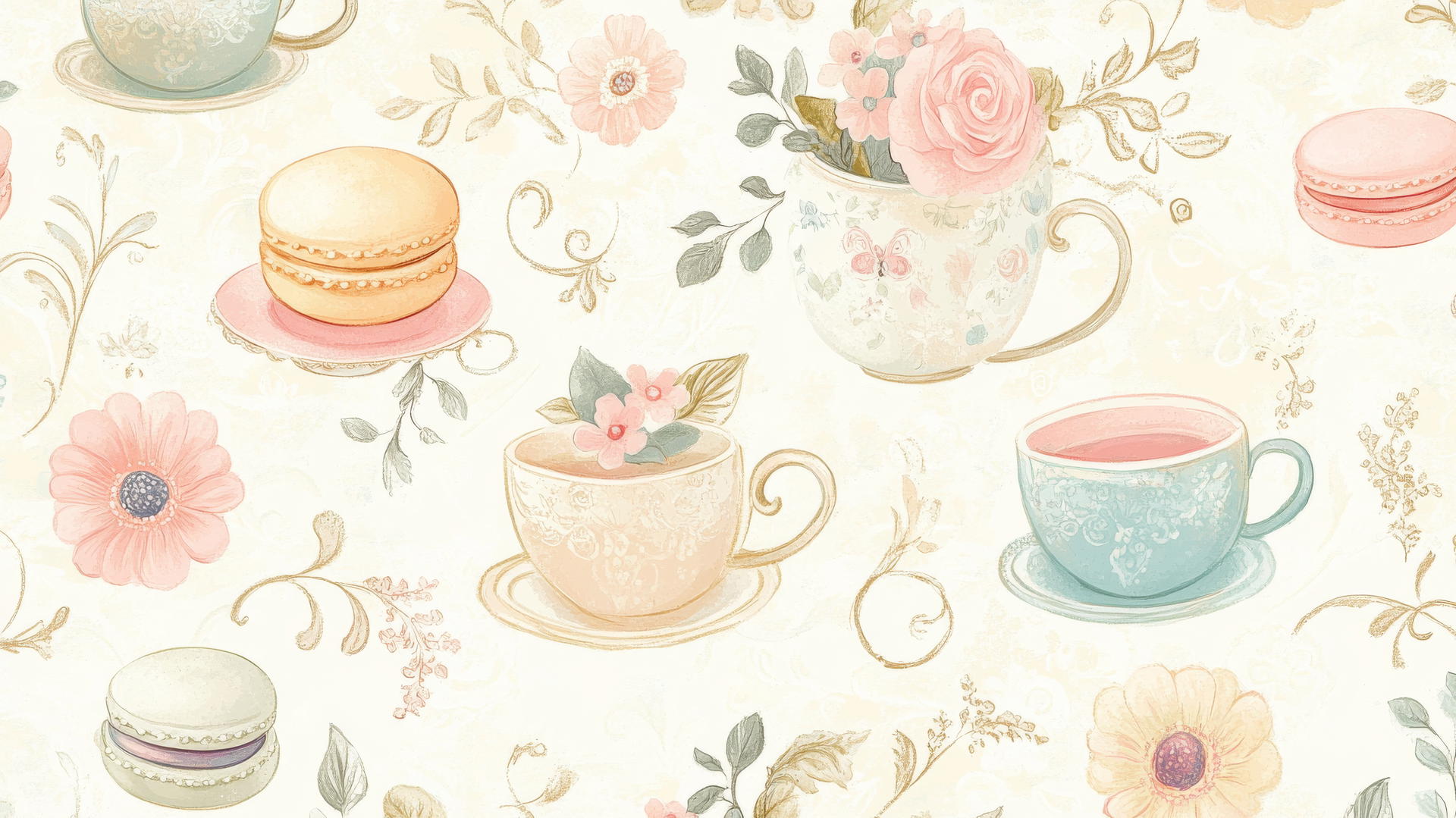 4k HD Wallpaper: Cute Aesthetic Wallpapers for Girls