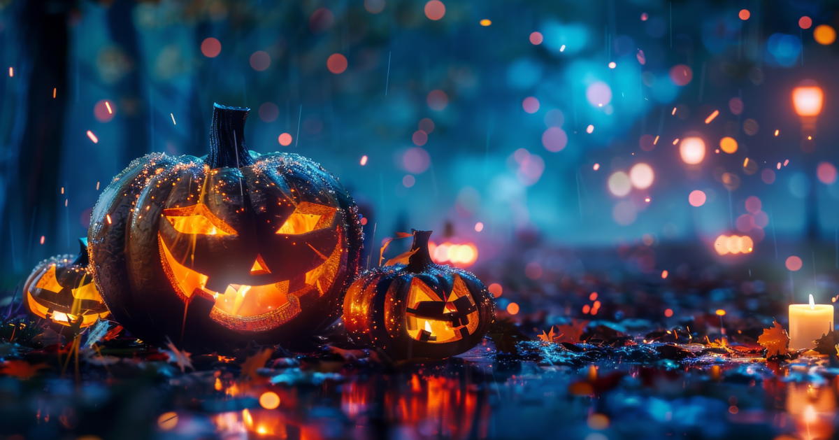 4k HD Wallpaper: Spooky Halloween Background
