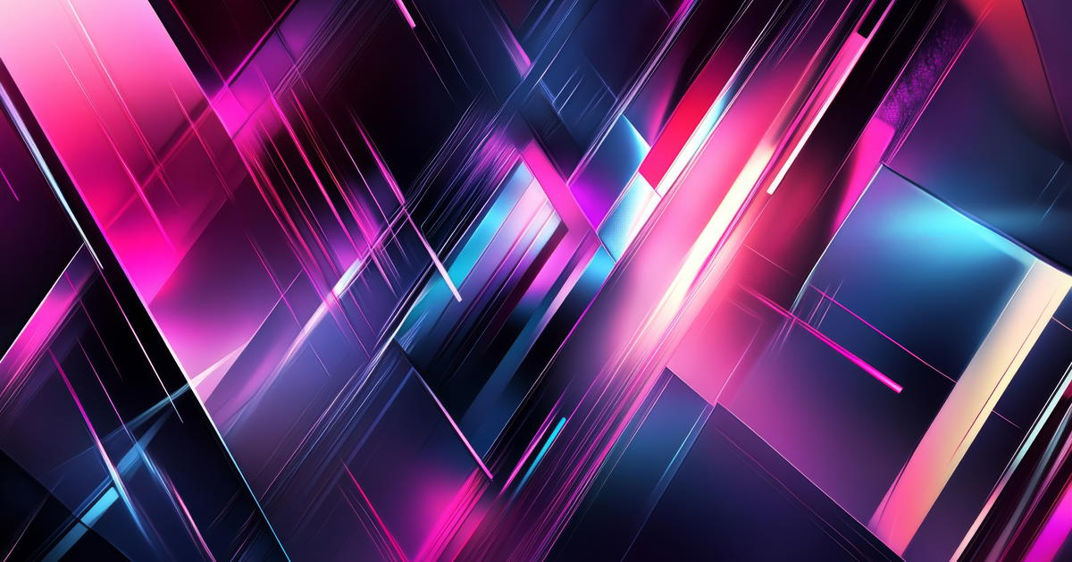 4k HD Wallpaper: Cool Wallpapers 4K: High-tech Abstract Design