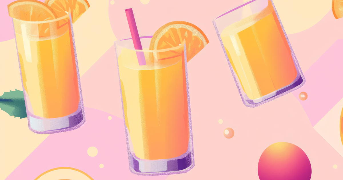 4k HD Wallpaper: Preppy Pixel Art Peach Juice Wallpaper