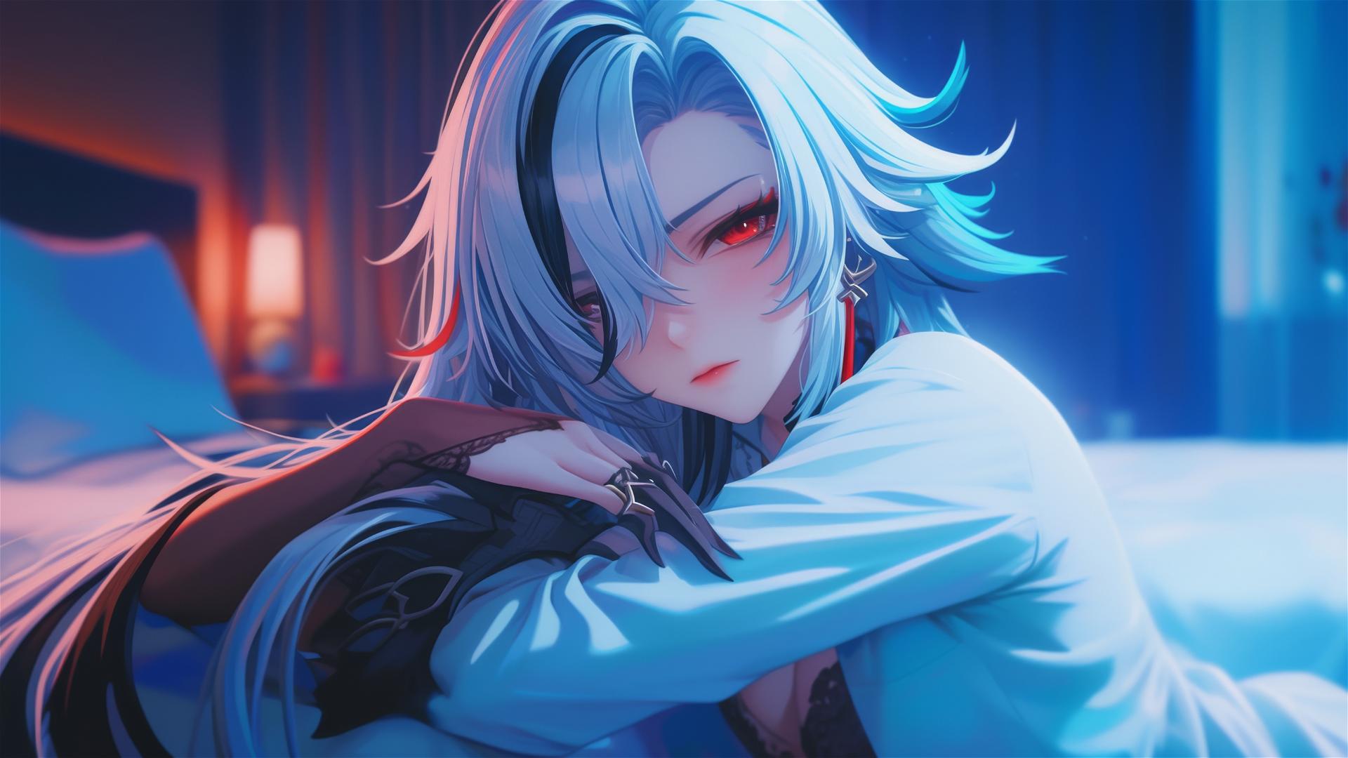 4k Hd Wallpapers Arlecchino Genshin Impact