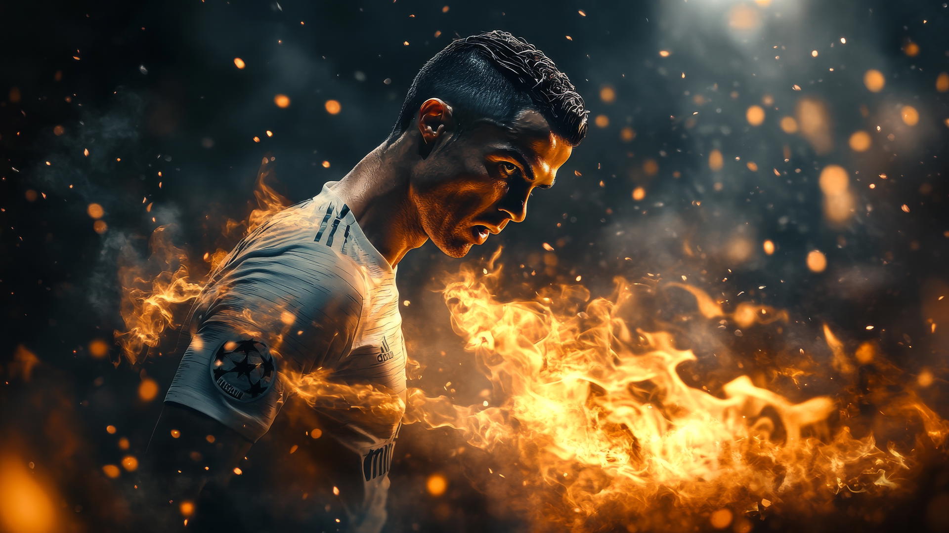 4k HD Wallpaper: Cristiano Ronaldo Wallpaper 4K