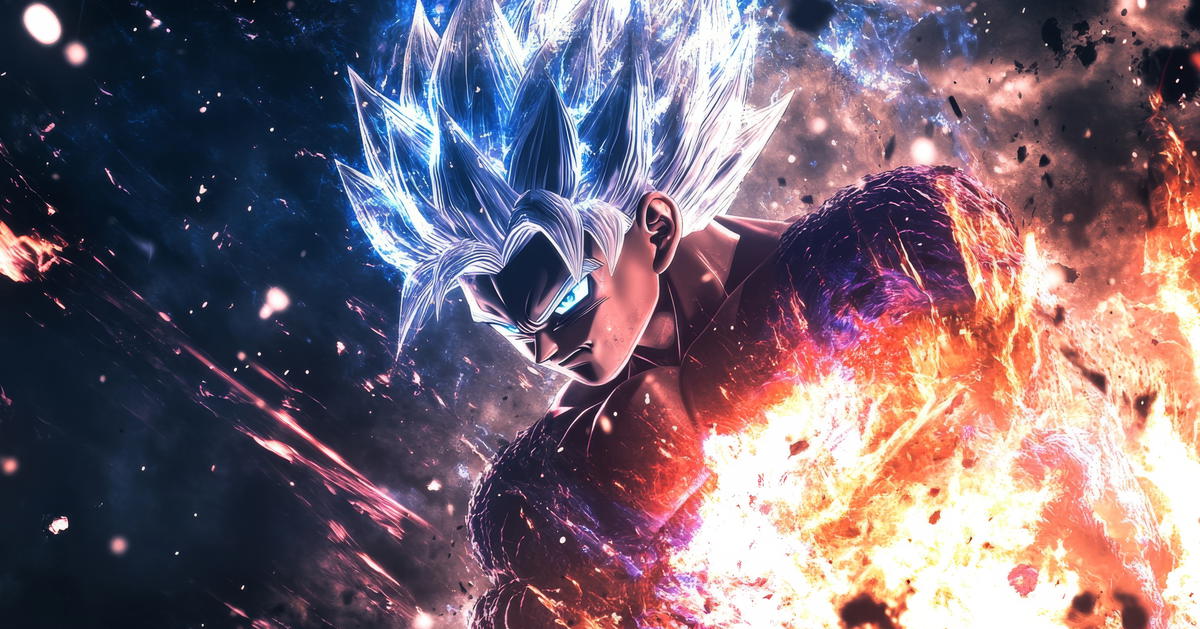 4K HD Hintergrundbild: Goku Ultra Instinct 4k Hintergrundbild
