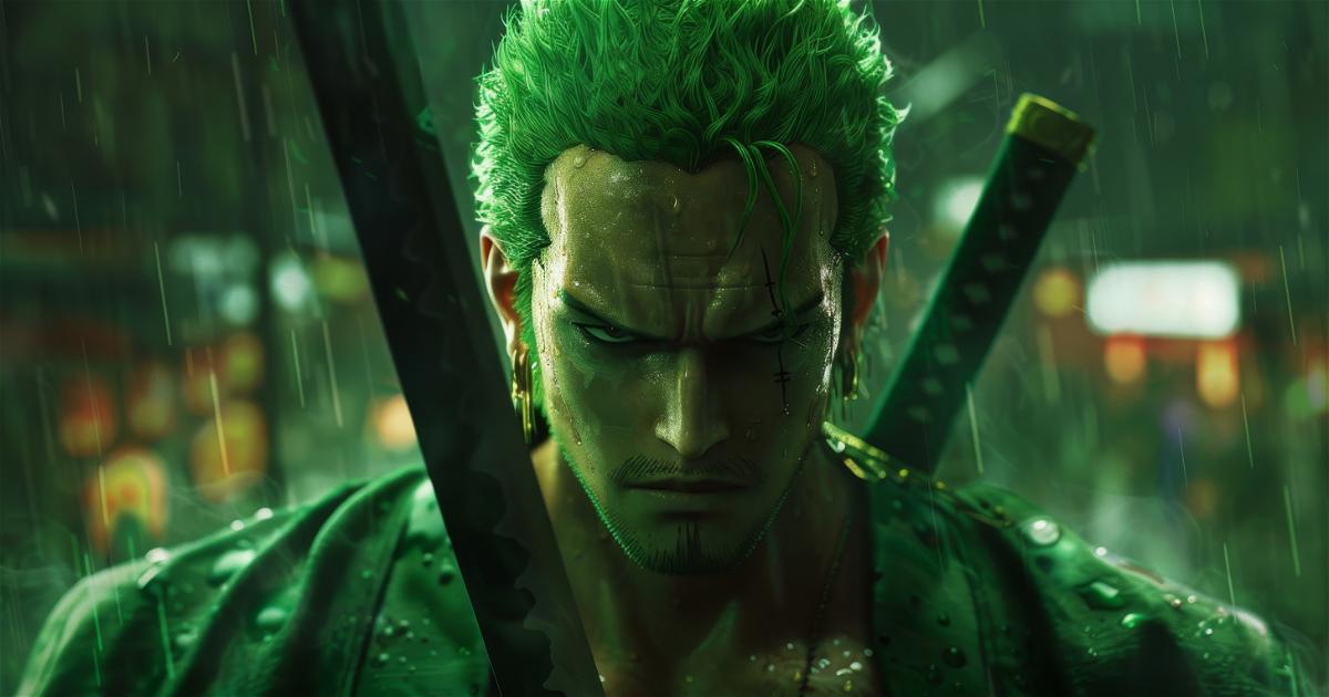 4k HD Wallpaper: Zoro Roronoa from One Piece
