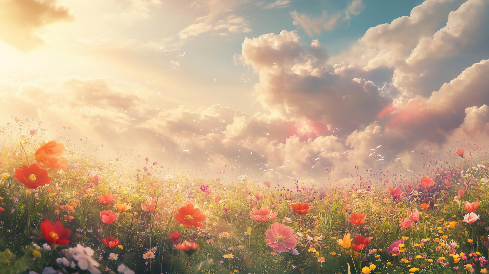 4k HD Wallpaper: Peaceful Spring Background Wallpaper