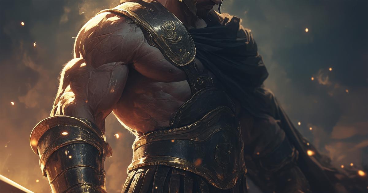 4k HD Wallpaper: Epic Warrior Showcase
