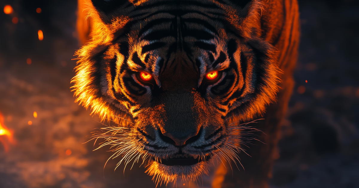 4k HD Wallpaper: Roaring Tiger Cool Wallpapers for Boys