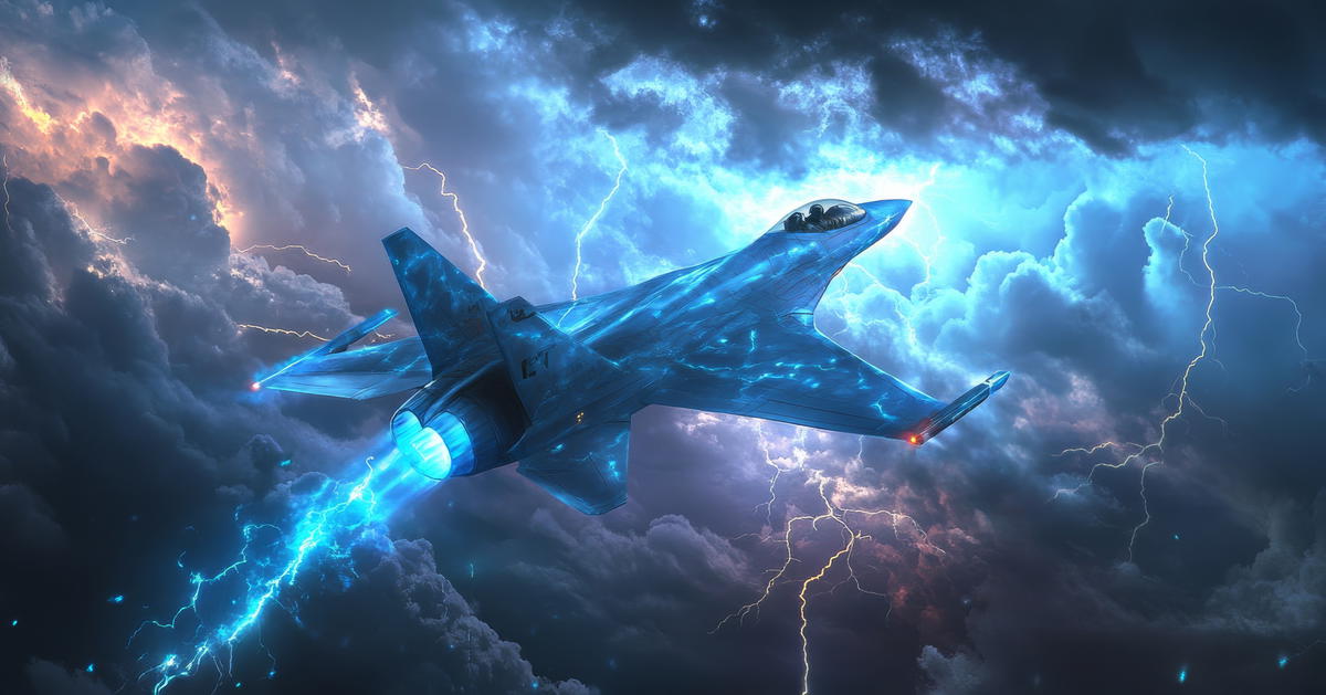 4k HD Wallpaper: Cool Wallpapers for Boys: Futuristic Fighter Jet