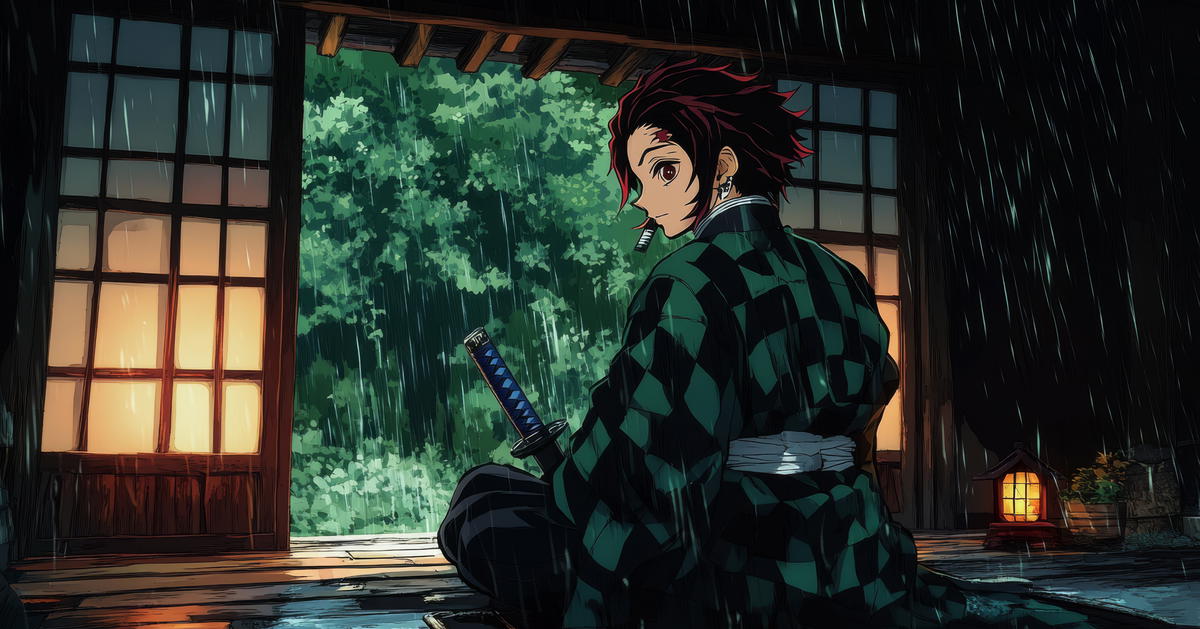 Fond d'écran 4K HD: Fond d'écran 4K de Tanjiro de Demon Slayer