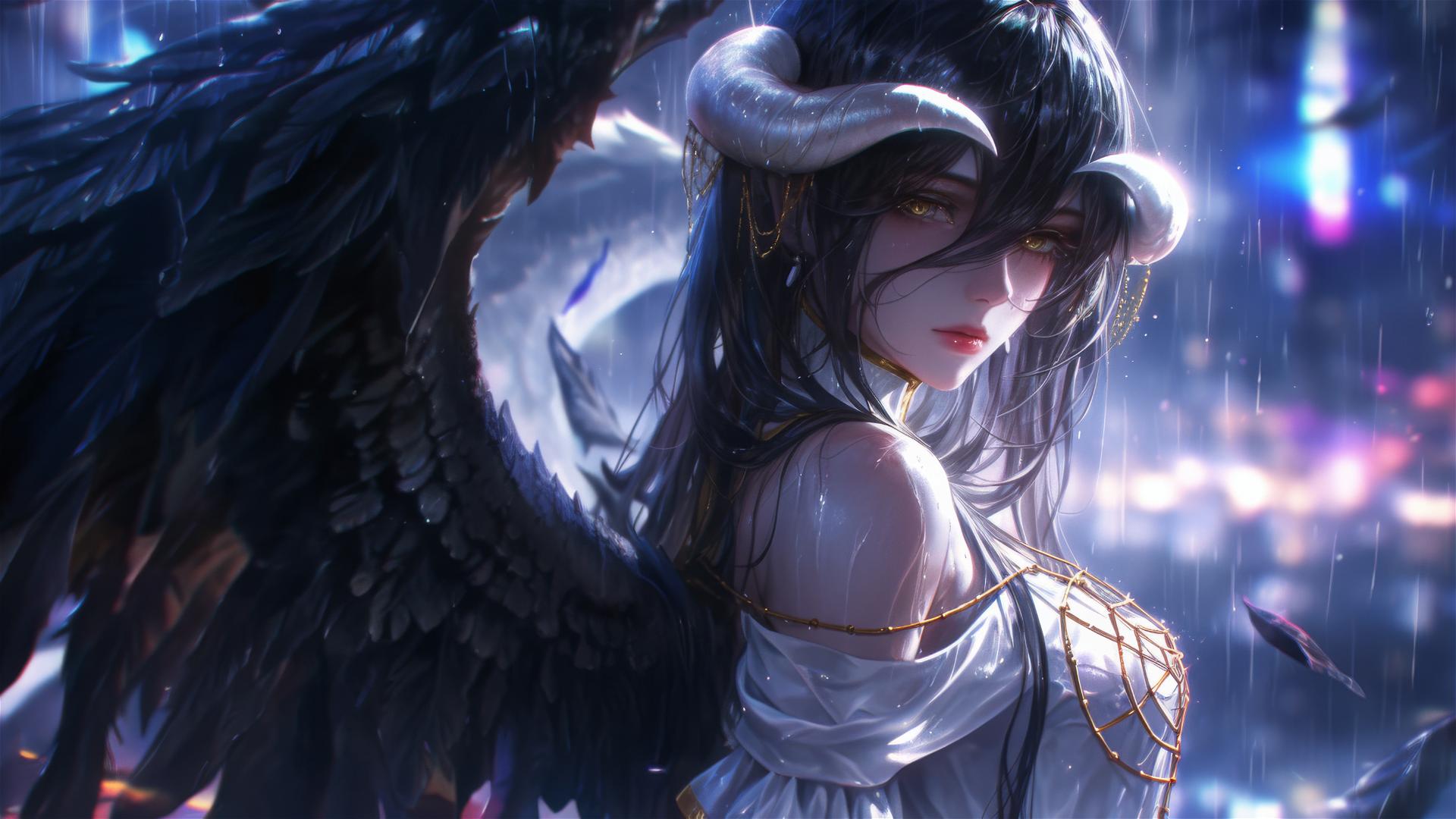 4K HD Wallpapers: Overlord series fan art