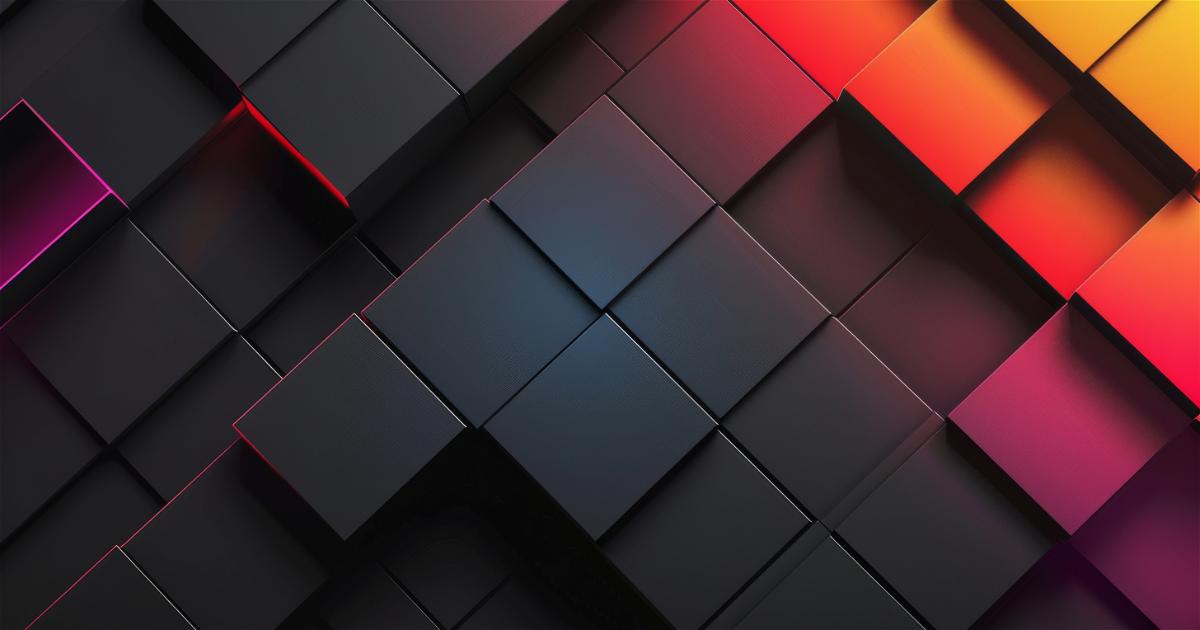 Wallpaper 4K HD: Latar Belakang Gradasi Hitam