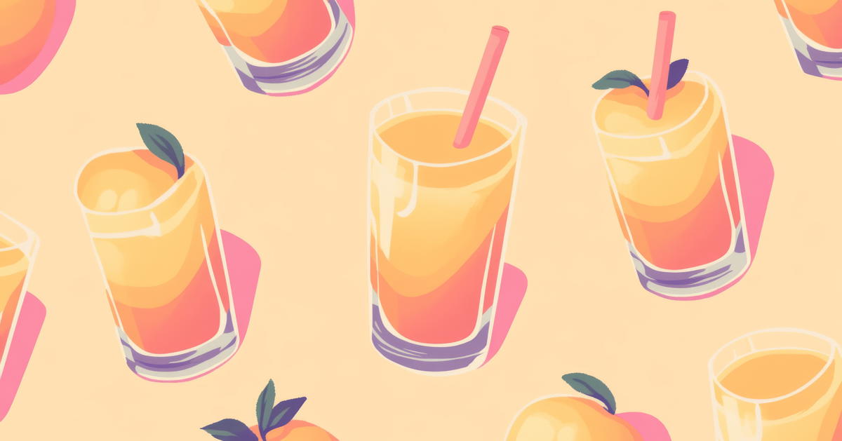 Papel de Parede 4K HD: Papel de Parede Preppy 8-bit com Padrão de Suco ...